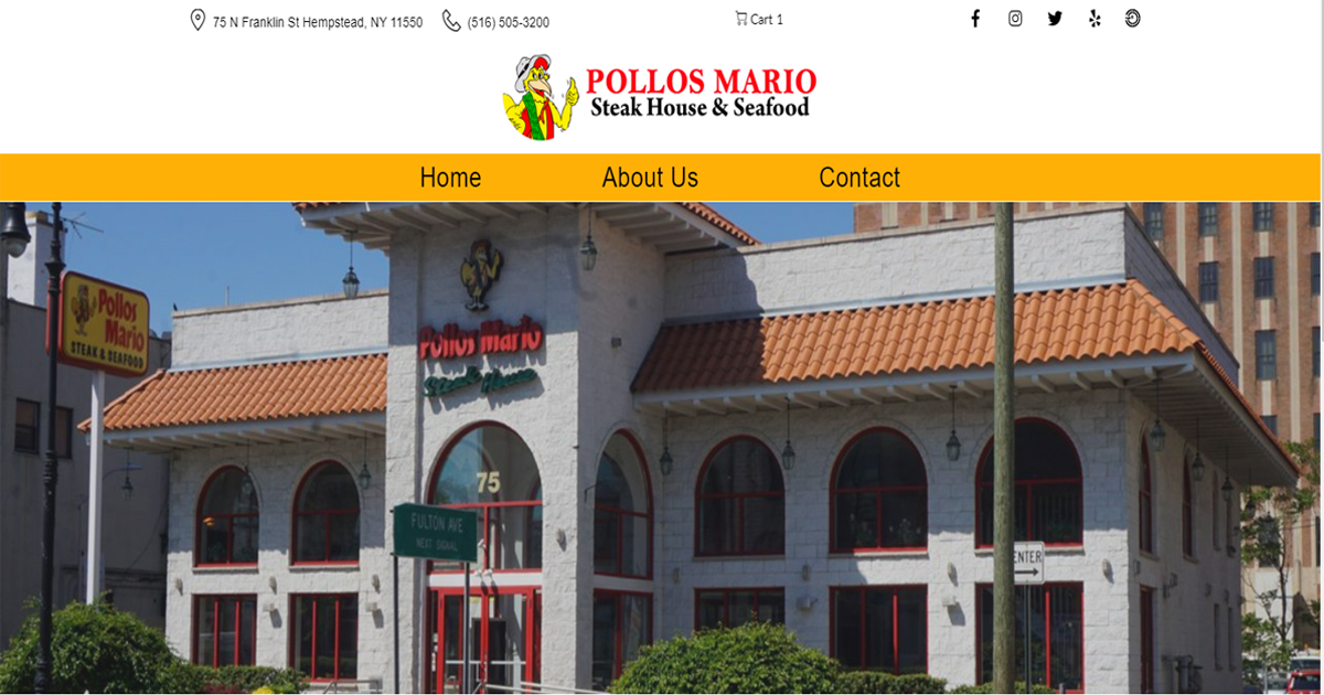 Contact - Pollos Mario